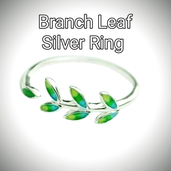 Jewelry | Vine Leaf Openwrap Ring | Poshmark